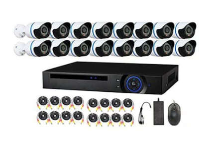 CCTV & CCTV Kits - AHD CCTV Direct - 16 Channel cctv camera system - Full Kit Perfect security ...